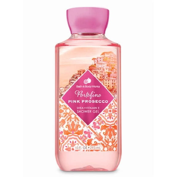 Bath & and Body Works Pretty As A Peach Shower Gel w Shea Butter 10 fl ...