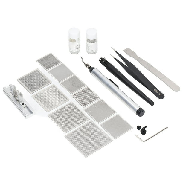 Reballing Rework Tool,Reballing Rework Station Set Reballing Rework ...