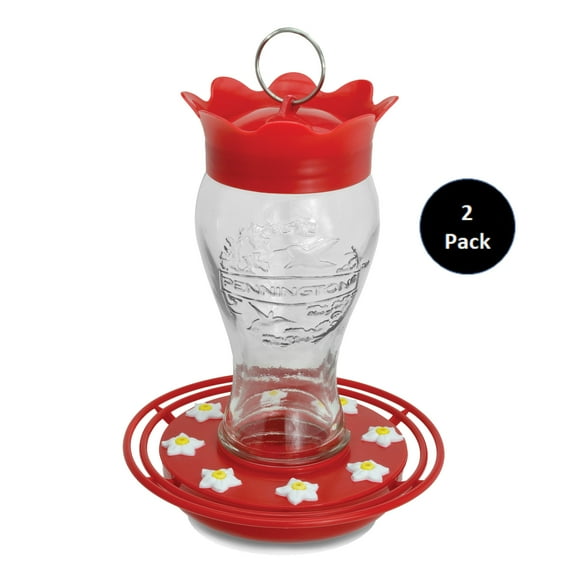 Glass Bird Feeders