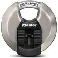 Master Lock 140D Brass Padlock Keyed Different 4-Pack - Walmart.com