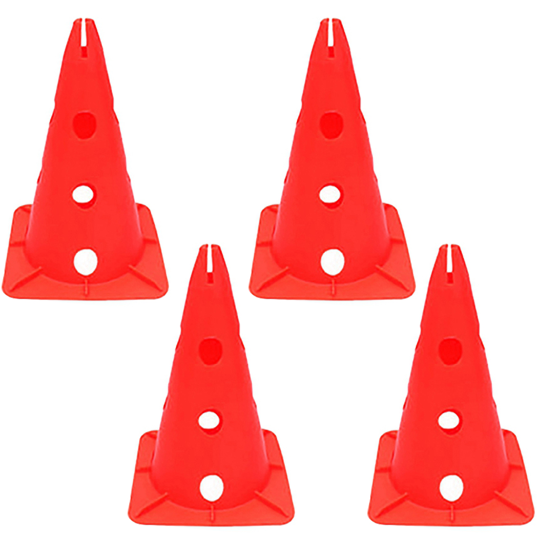 Field Cone Markers Football Kids 4PCS Soccer Cones Disc Cone Sets for ...
