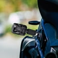 Aluminum Motorcycle Handlebar End Caps with Multicolor LED Lights Quick ...
