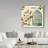 Trademark Fine Art 'Free as a Bird 1' Canvas Art by Lisa Audit ...