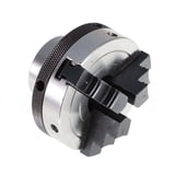 3Inch 3-Jaw Mini Wood Lathe Chuck Selfcentering Lathe Chuck With 1 × ...