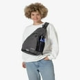 WATERFLY Unisex Large Capacity Nylon Sling Cross-Body Shoulder Chest ...