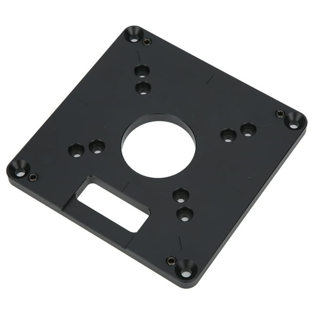 Aluminium Alloy Router Table Plate, Ensure Working Accuracy CNC Flip ...