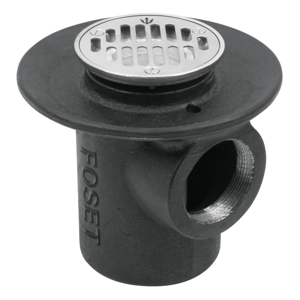 COLADERA HIERRO C/SALIDA LATERAL 2'' REJ. 4'' FOSET 45301 FOSET CO-24 ...
