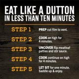 Yellowstone Dutton Family Dinner BBQ Meatloaf and Mashed Potatoes Meal ...