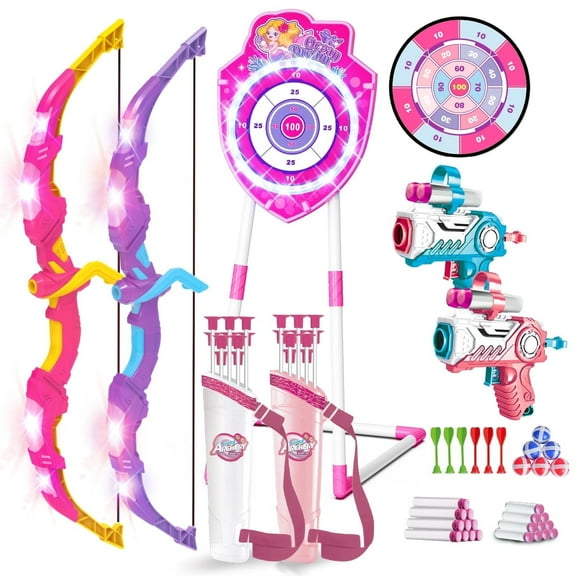 POPDARTS Pro Pack, Suction Cup Dart Game, Indoor Outdoor Play ...
