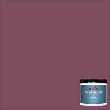 Glidden One Coat Interior Paint and Primer, Cabernet / Red, 1-Quart ...