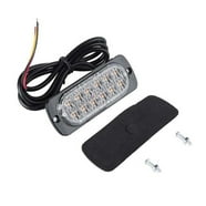 (2) Sparkling Amber LED 17" Identification Light Bar / Emergency Turn ...