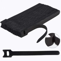 50PCS Cable Ties Reusable - Multi-Colour Adjustable Cord Straps Cord ...