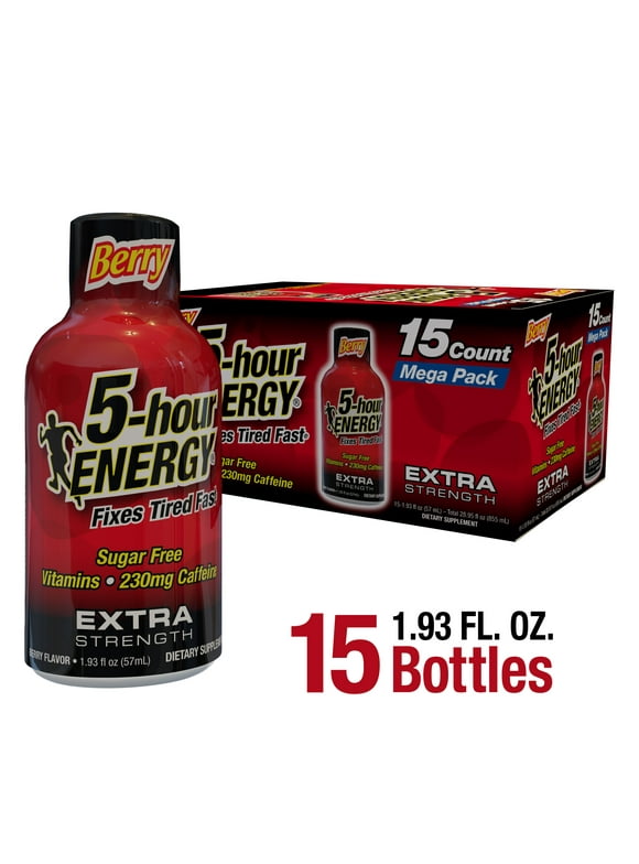 5 Hour Energy in Energy Shots - Walmart.com