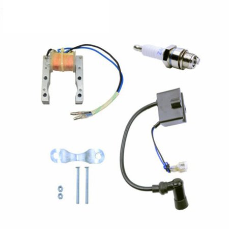 Ignition Coil Magneto For Motorized 80Cc 66Cc 49Cc Engine Bicycle Spark ...