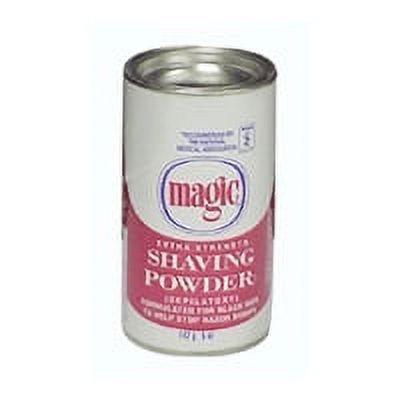 The Magic Shaving Powder
