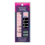Blinger Nail Wand Watermelon and Purple Glitter - Walmart.com