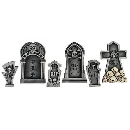 Gemmy Sun Star SS77165 Skull Tombstone Kit - 6 Piece - Walmart.ca