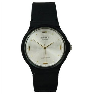 Casio Men's HDA600B-7BV Black Resin Quartz Watch with White Dial - Walmart.com