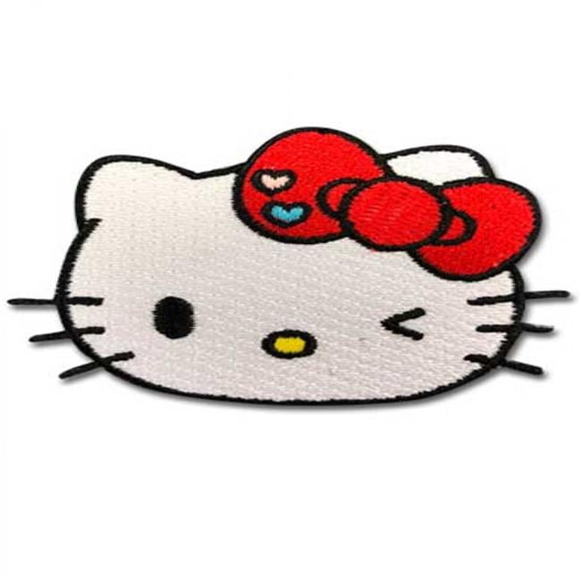 Hello Kitty Winking