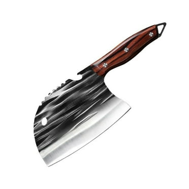 8 Inch Heavy Duty Meat Cleaver, Bone Chopper & Vegetable Slicing Knife ...