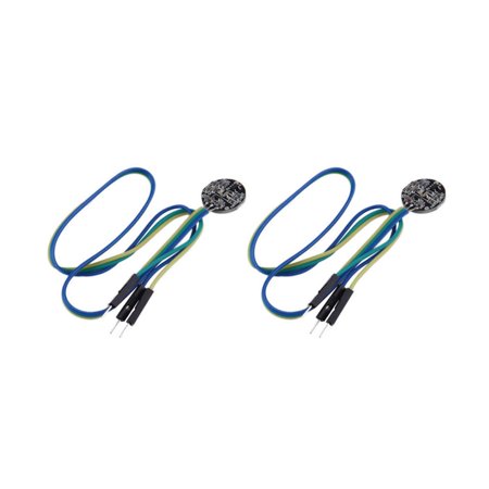 2PCS Pulse Sensor Heart Rate Sensor Monitor PulseSensor Compatible with ...