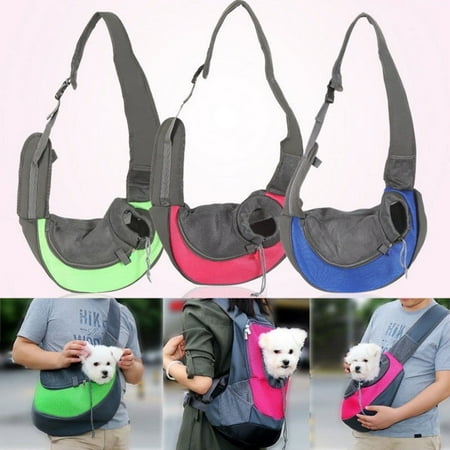 Portable Pet Puppy Dog Cat Rabbit Carrier Backpack Travel Tote Shoulder ...