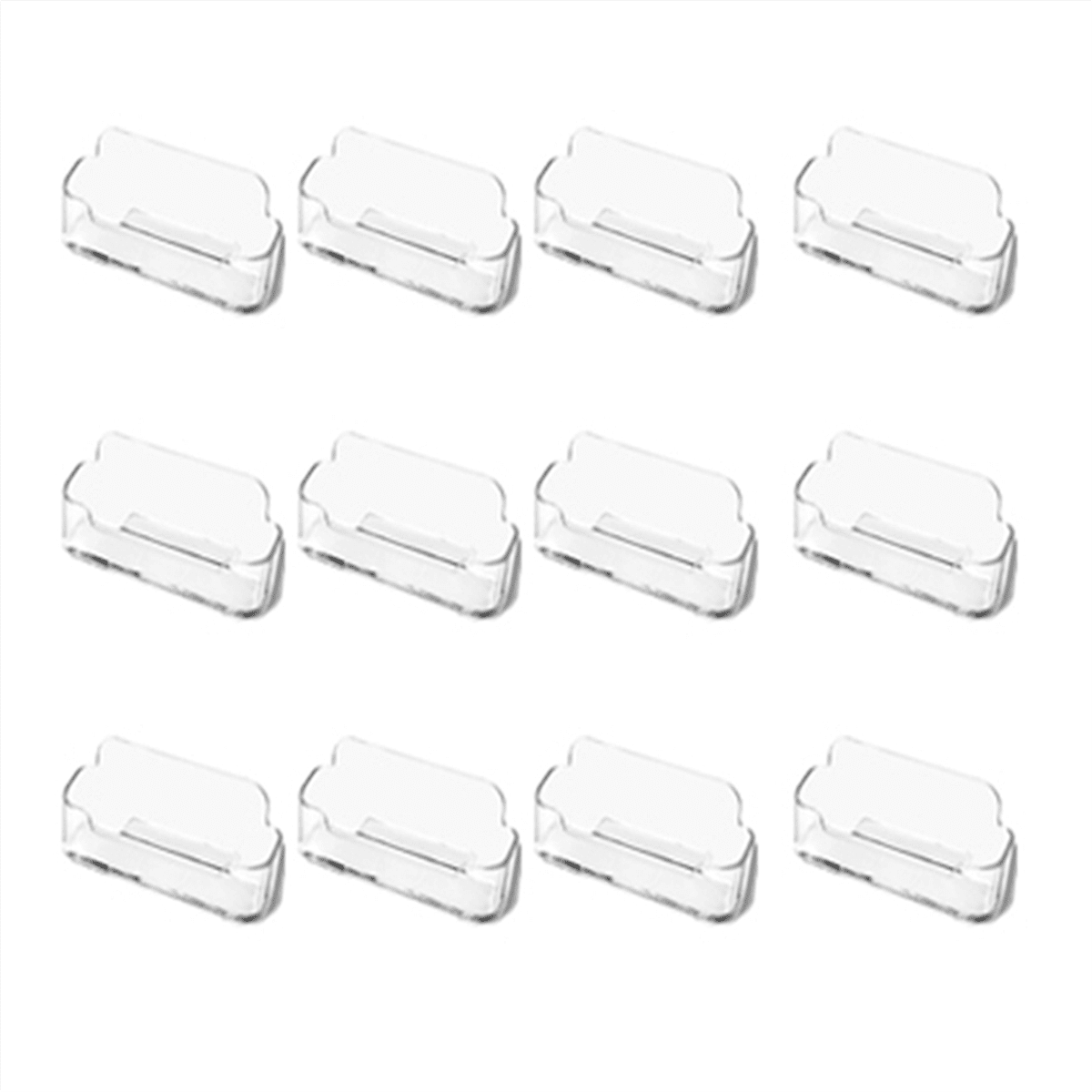 Click here for Unbranded 16pcs Transparent Business Card Box Busi... prices