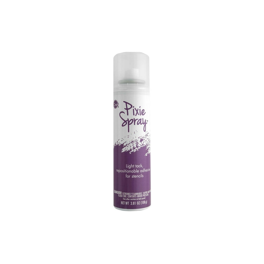 iCraft Pixie Spray Stencil Adhesive Repo 3.8oz - Walmart.com - Walmart.com