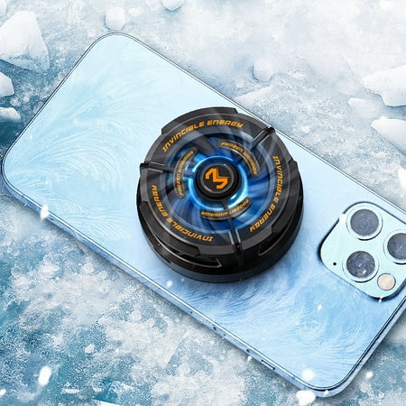 Wireless Charging Radiator，Magnetic Cooler Mobile Phone Cooler ...