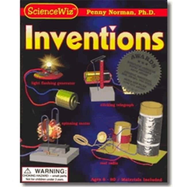 ScienceWiz ElectroWiz Inventions Science Kit - Walmart.com