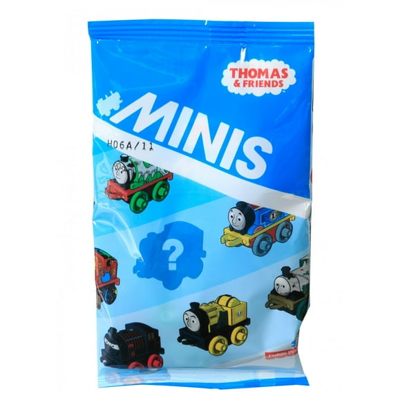 Thomas & Friends MINIS Collection - 24 Surprise Miniature Trains ...
