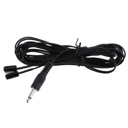 Milaget 2x3 Meter IR Emitter Cable 3.5mm Male to 2 Transmitter ...