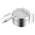 Food Cooker For Truck Drivers Outdoor Stove Core Buffet Heater Indoor Cooking Small Hot Pot Tea