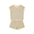 Bmisegm Toddler Girl Outfits Summer Casual Two Piece Loose Side Opening ...