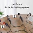 Portable Charging Cable Replacement for Bone Conductions Headphone ...