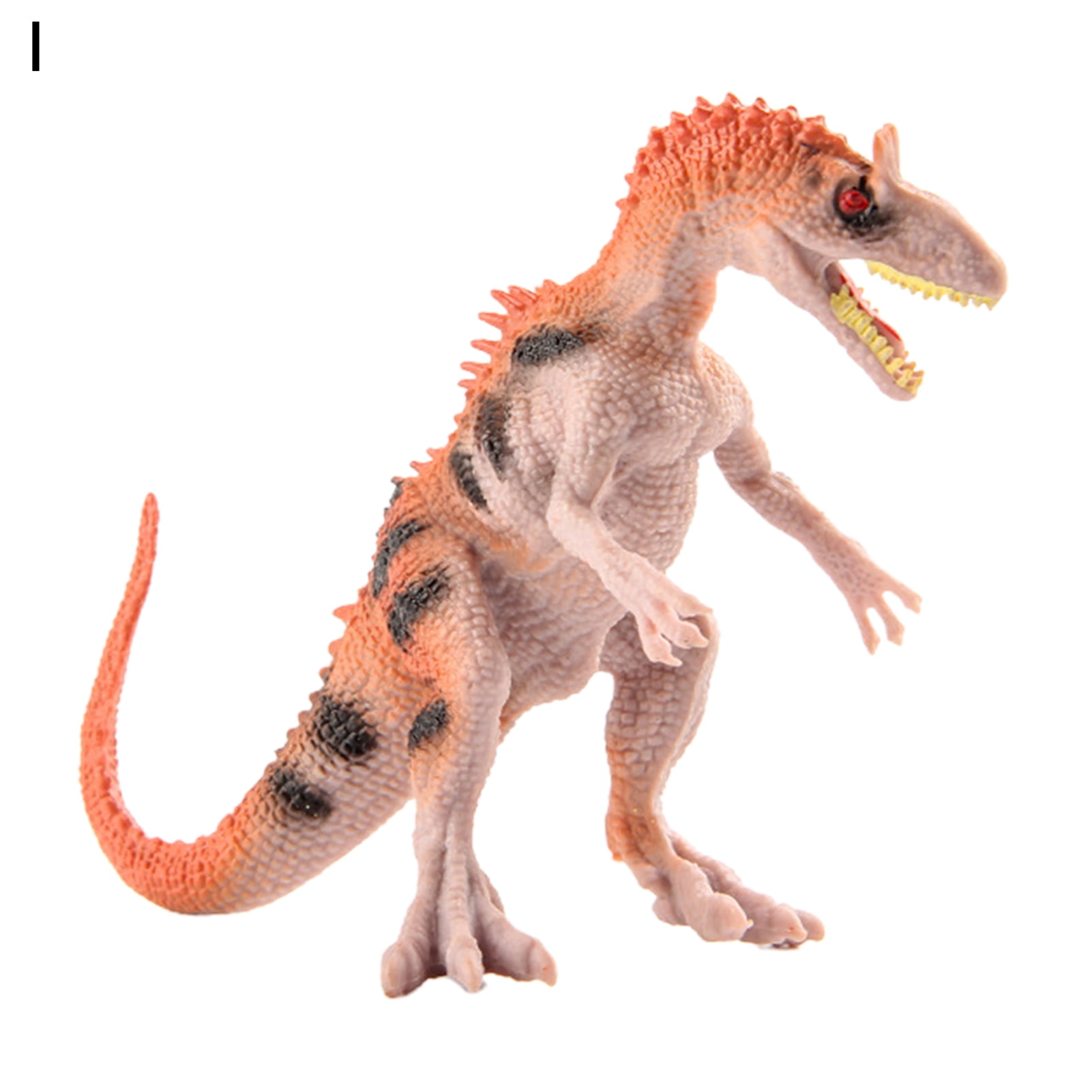 Dinosaur Model Eye-catching Waterproof PVC Simulation Dinosaur Action ...