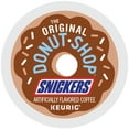 The Original Donut Shop, Snickers Flavored K-Cup Coffee Pods, 24 Count ...