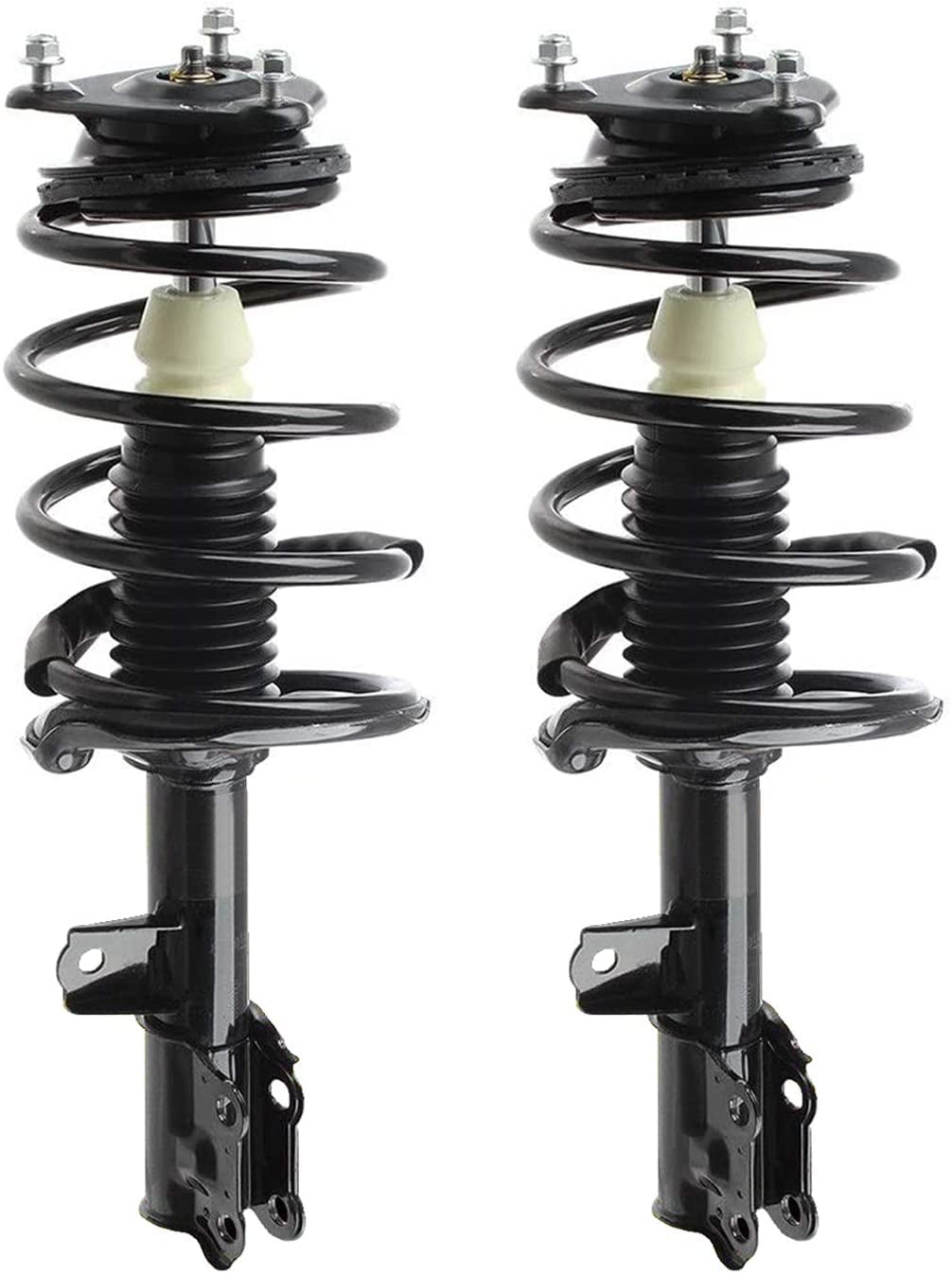 Bodeman 2pc Replacement Complete Front Strut And Coil Spring Assembly For