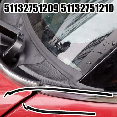 Kojem Grille Hood Molding for 2009-2015 Mini Cooper R55 R56 R58 R59 for ...