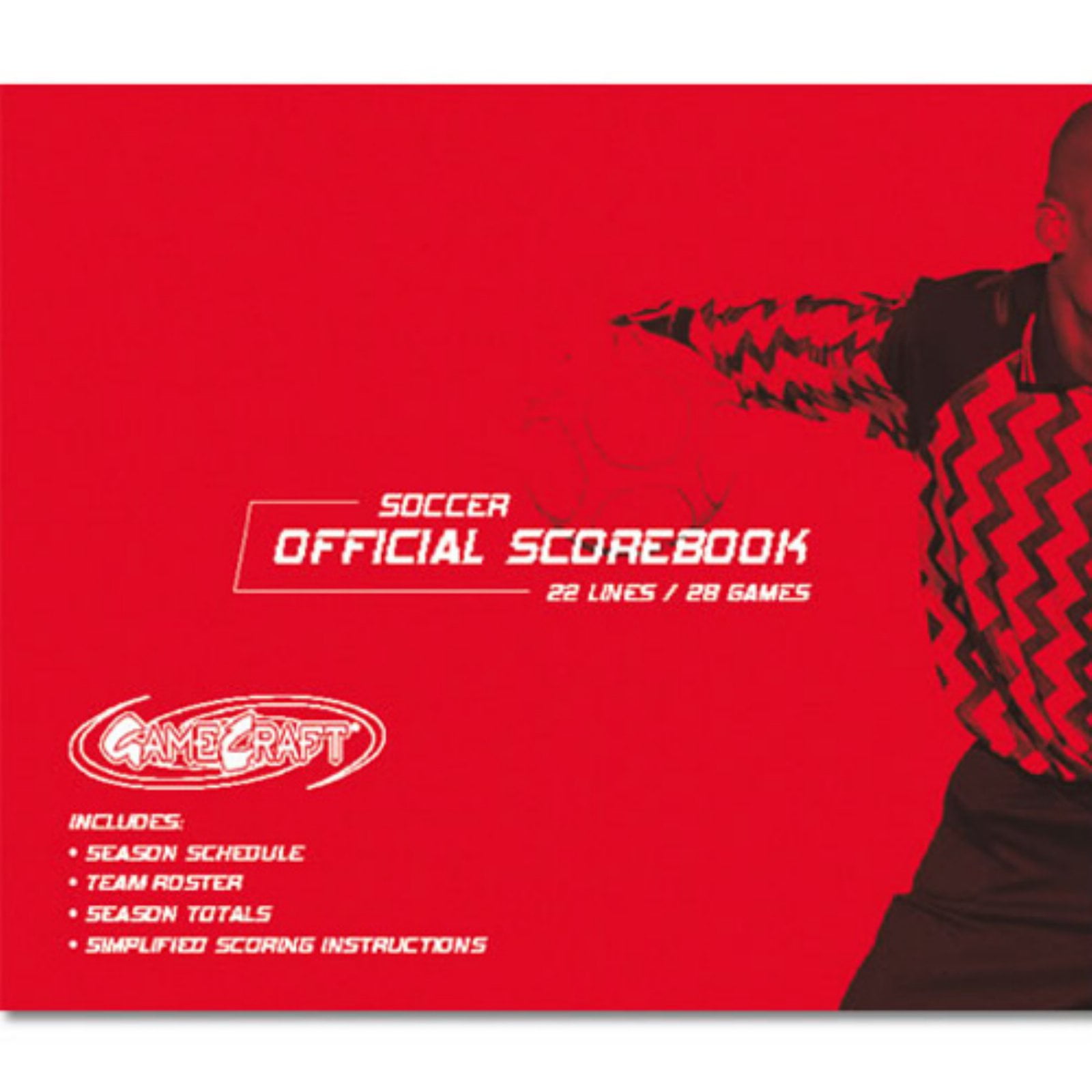 Score Right MSSOCBOK Score Right Soccer Scorebook - Walmart.com