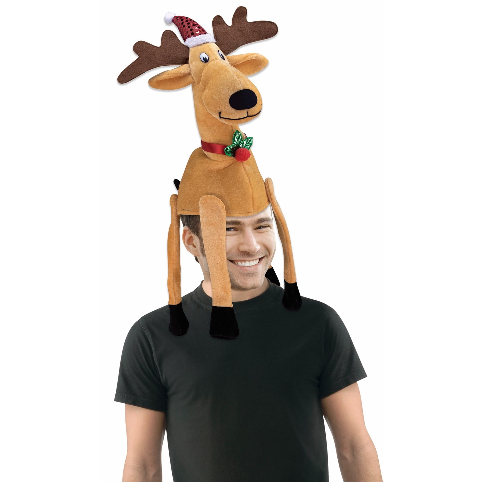 Reindeer Hat - Walmart.com