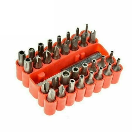 33pc Security Tamper Proof Torq Torx Hex Screwdriver Hex Screwdriver ...