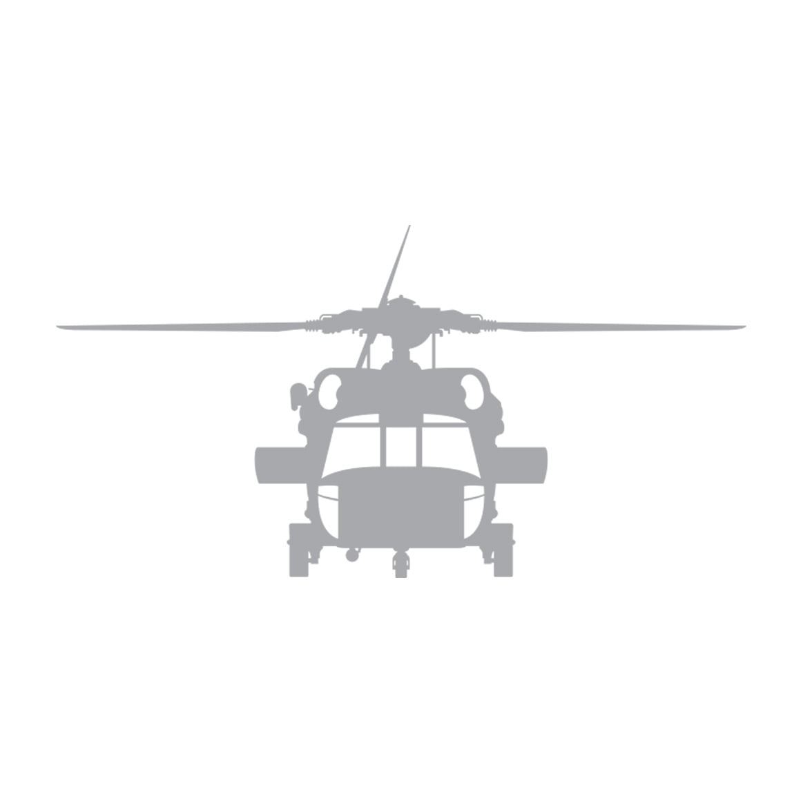 MH-60S Knighthawk Sticker Decal Die Cut - Self Adhesive Vinyl ...
