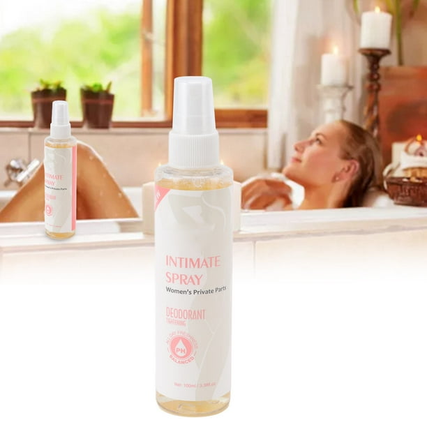 Spray Intime Pour Parties Intimes Féminines, Nettoyage Des Odeurs ...