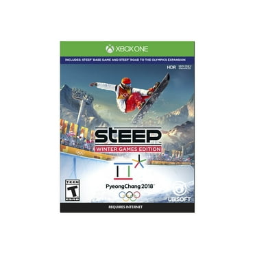 Steep Winter Games Edition, Ubisoft, Xbox One, 887256033057 - Walmart.com