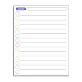Erasable Magnetic Day Weekly Monthly Planner Calendar Fridge Whiteboard ...