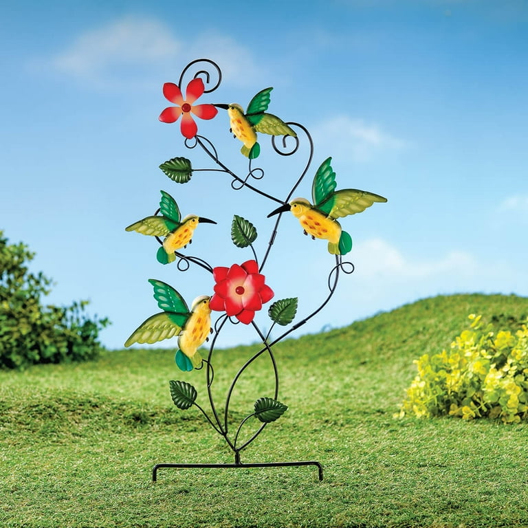 Hummingbird Garden Trellis