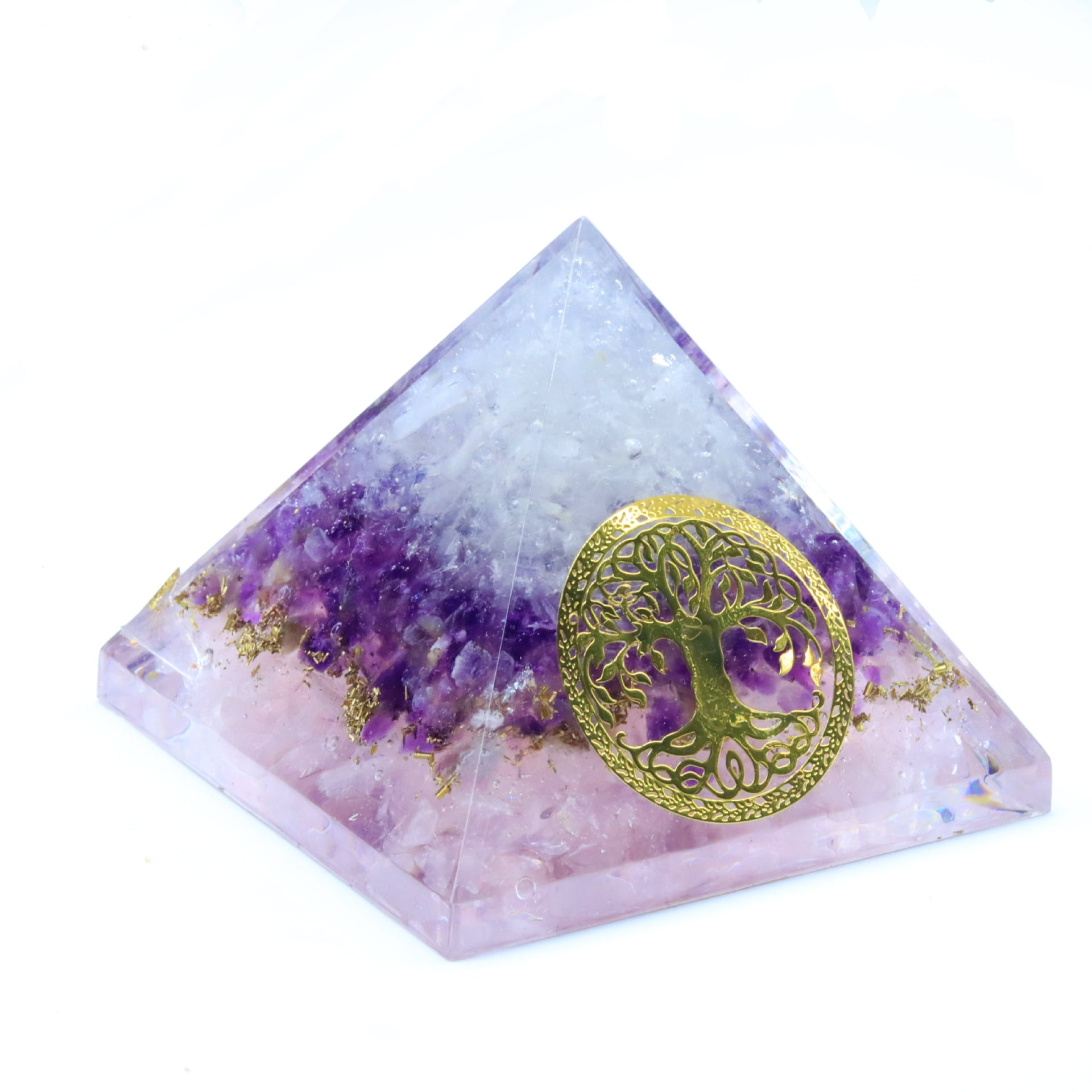 Resin Acrylic Pyramid Ornaments，Resin Acrylic Popular Pyramid Ornaments ...