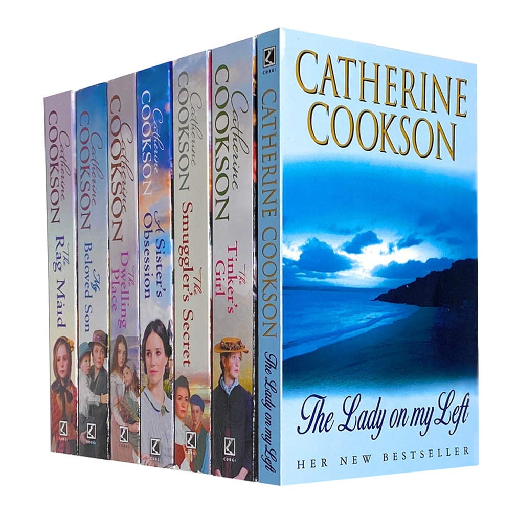 Catherine Cookson Collection 7 Books Set Inc My Beloved Son, The ...