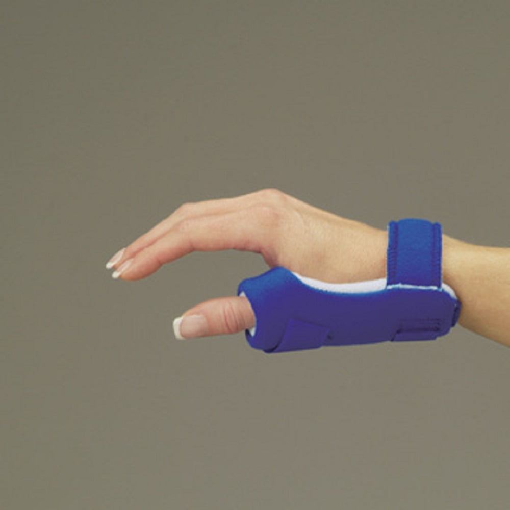 DeRoyal LMB Air-Soft Thumb Splint, Small, Right, Short - Walmart.com